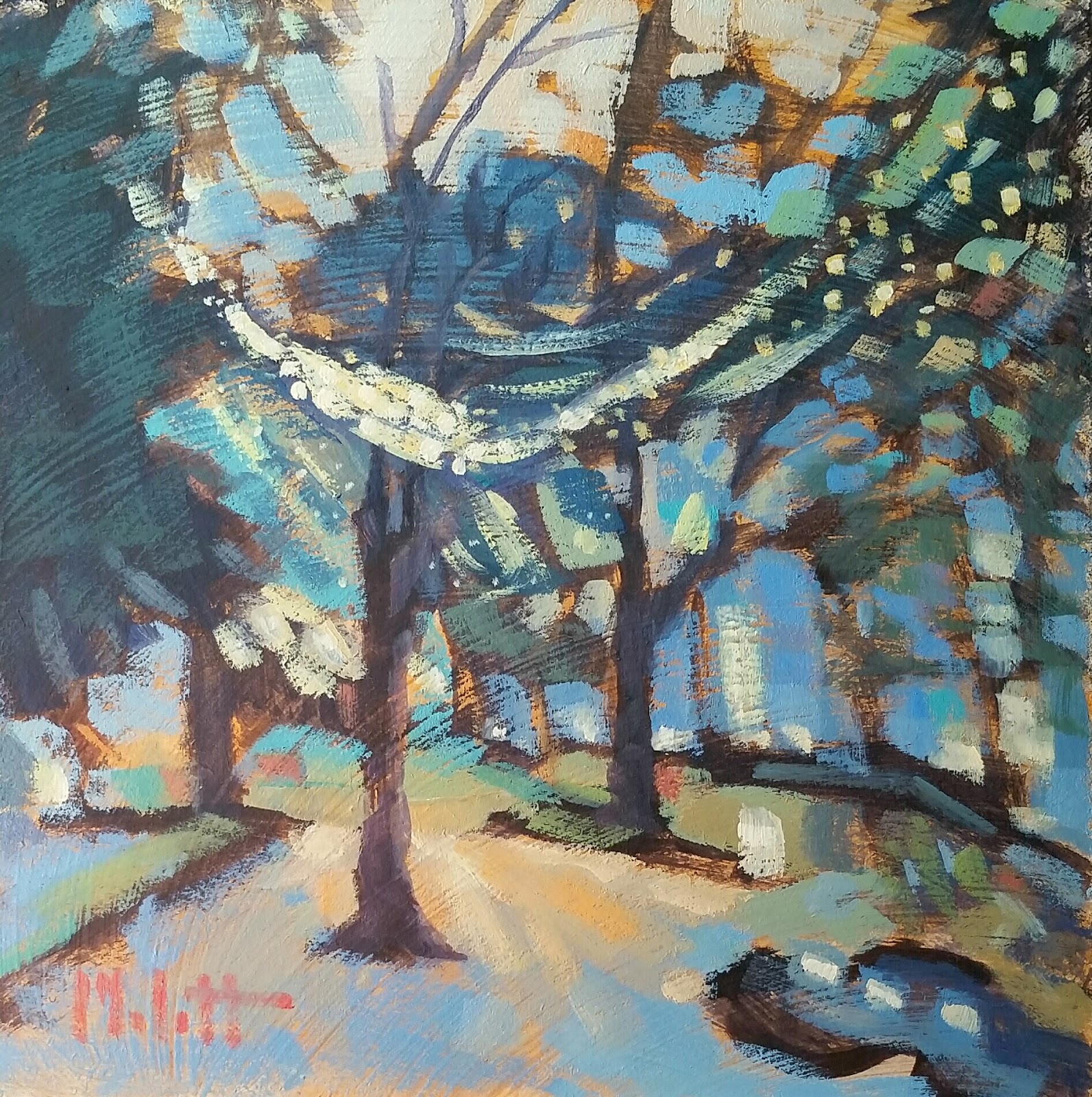 Original Oil Paintings Heidi Malott Contemporary Impressionism