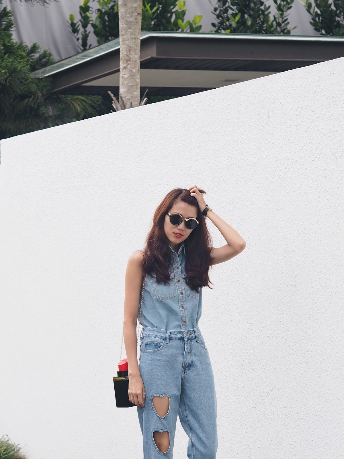 All things happy ☼ ☁: Denim on Denim.