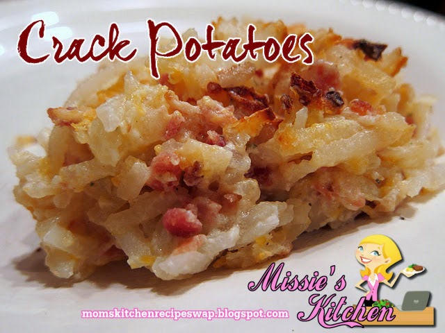 Crack Potatoes ~ Missie's Kitchen
