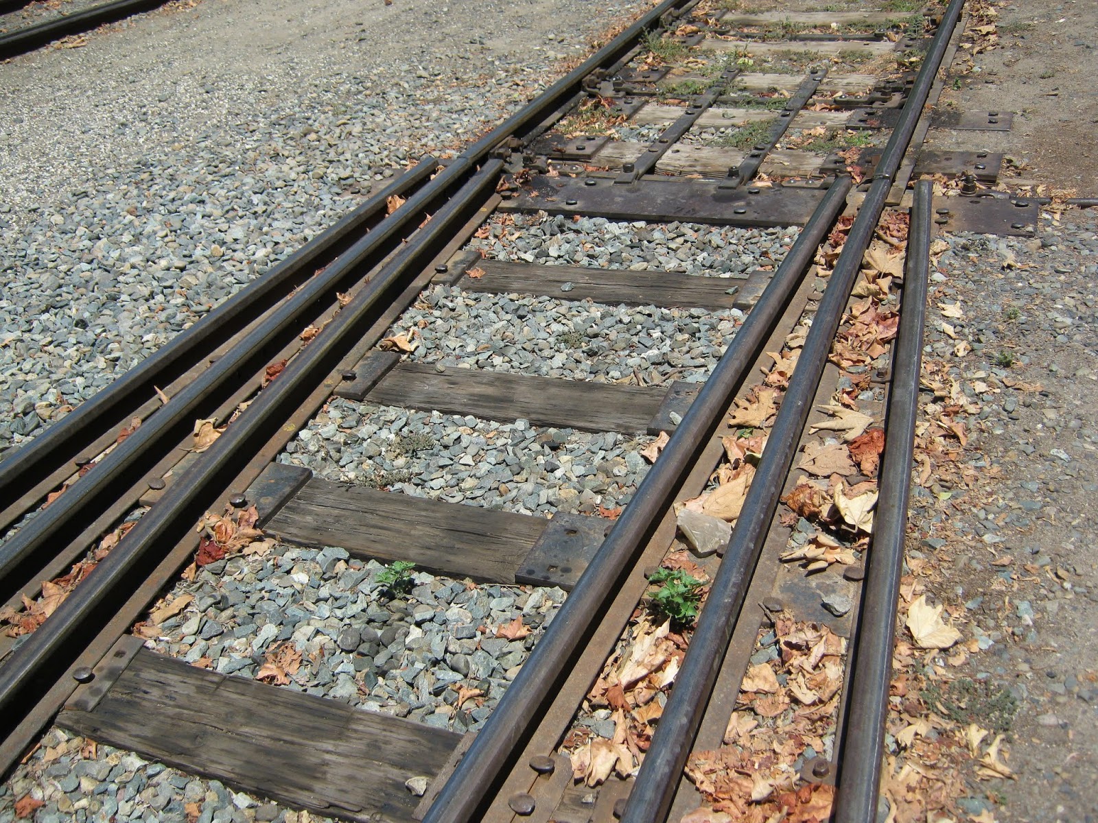 The Model Railroader's Notebook: Three Way Stub Switch or Turnout ...