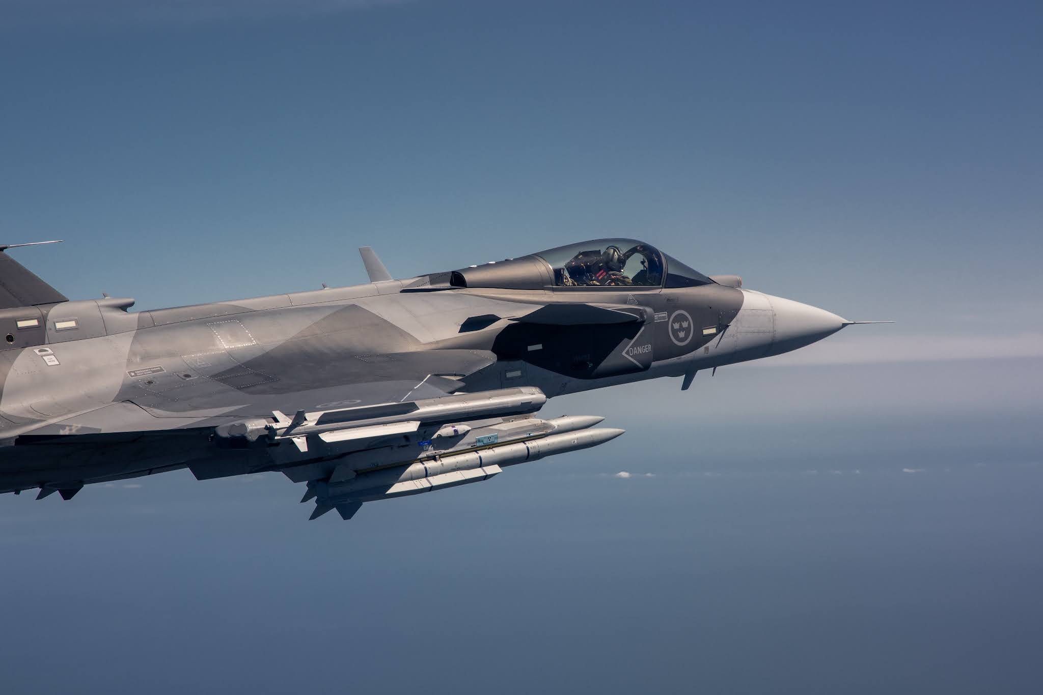 AAG_th บันทึกประจำวัน: สวีเดนรับมอบเครื่องบินขับไล่ JAS-39 Gripen E ใน ...