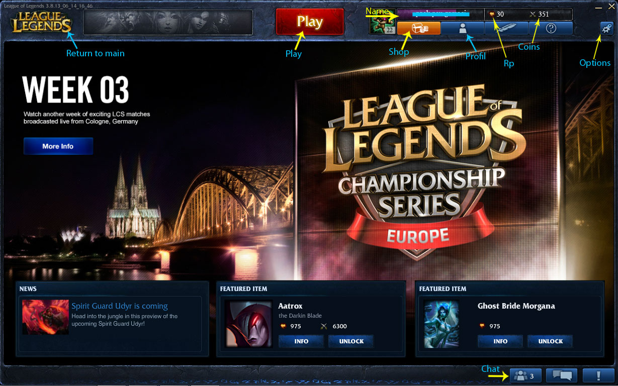 League Of Legends Total Beginners Tutorial | league of legends tips and ...