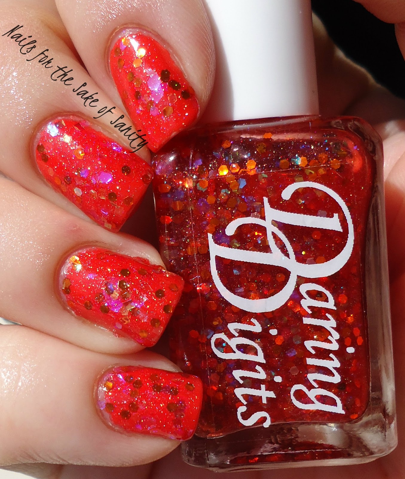 Nails for the Sake of Sanity: Daring Digits: Hunter and Warlock