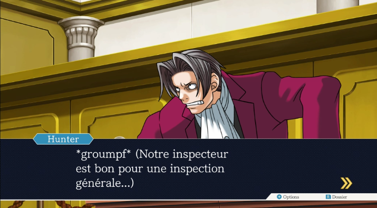 KoopaTV: Benjamin Hunter Returns In Ace Attorney Trilogy Languages ...