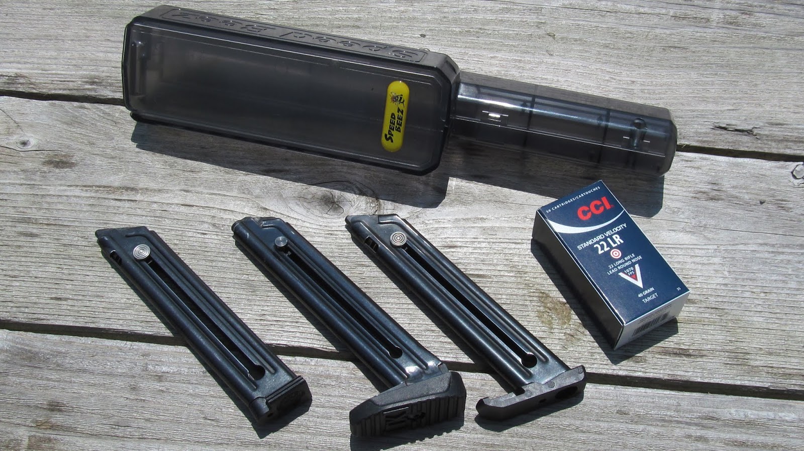 The Rimfire Channel Blog: New Magazine Loading Tools From Speed Beez ...