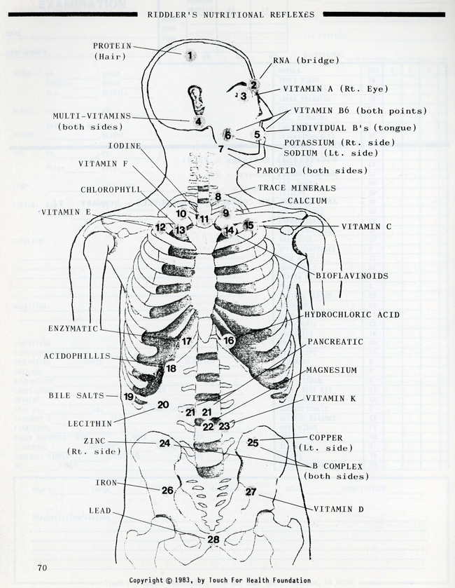 Kinesiology 4U: Note to Self: Riddler reflex points - allergie reflexpunt