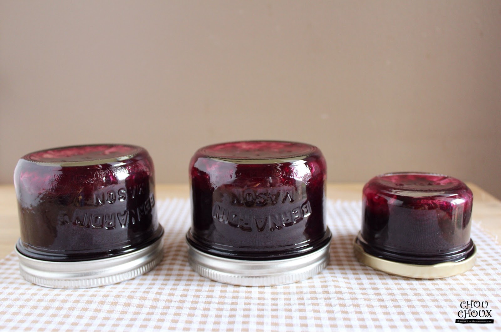 My Chouchoux: Blueberry Earl Grey Tea Jam 藍莓伯爵茶果醬