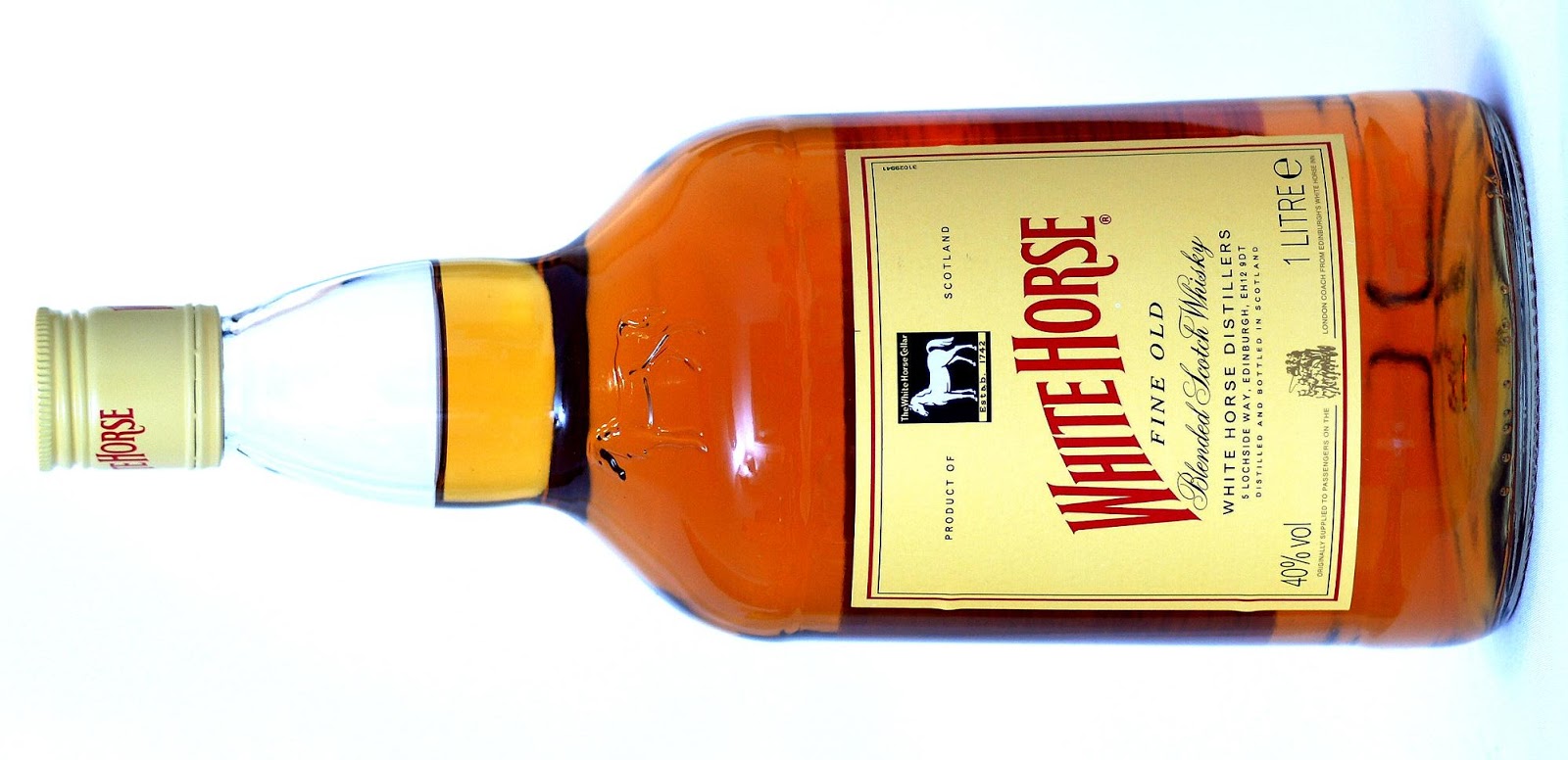 Whisky Tasting: Whisky review: White horse blended scotch whisky 700ml ...