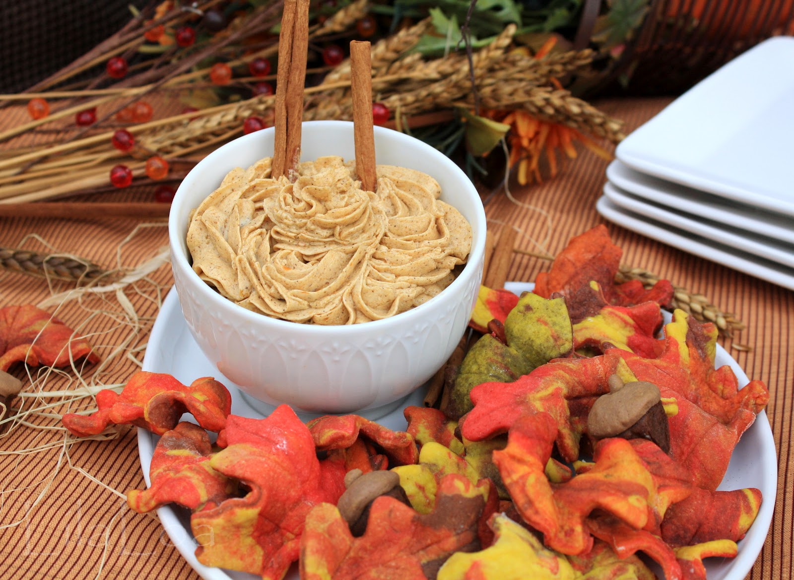 No-Icing Fall Leaf Cookies