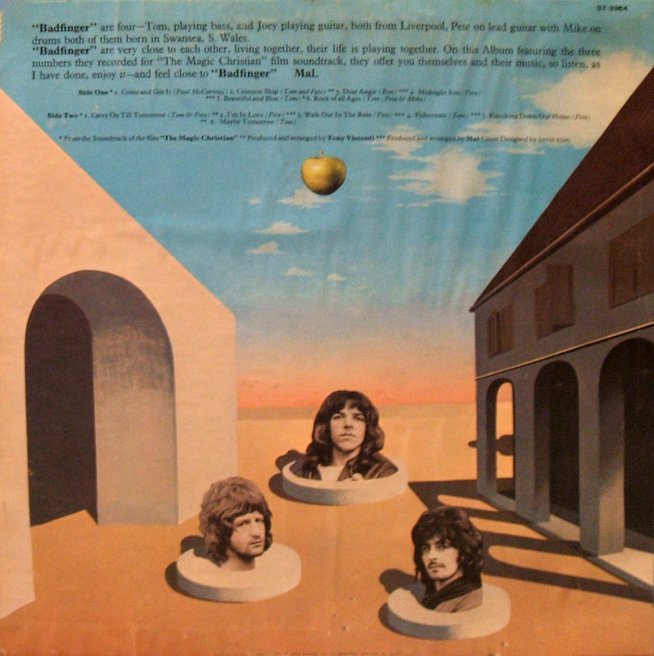 Vinyl Exam: Magic Christian Music - Badfinger