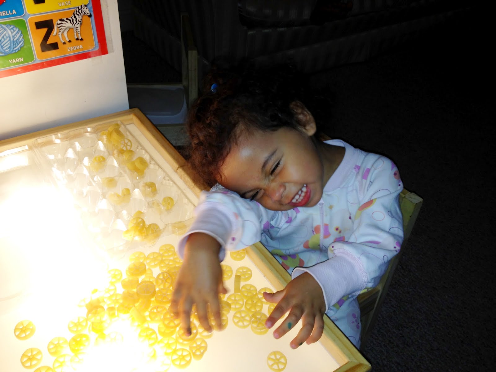 Play Create Learn : Our New Light Box