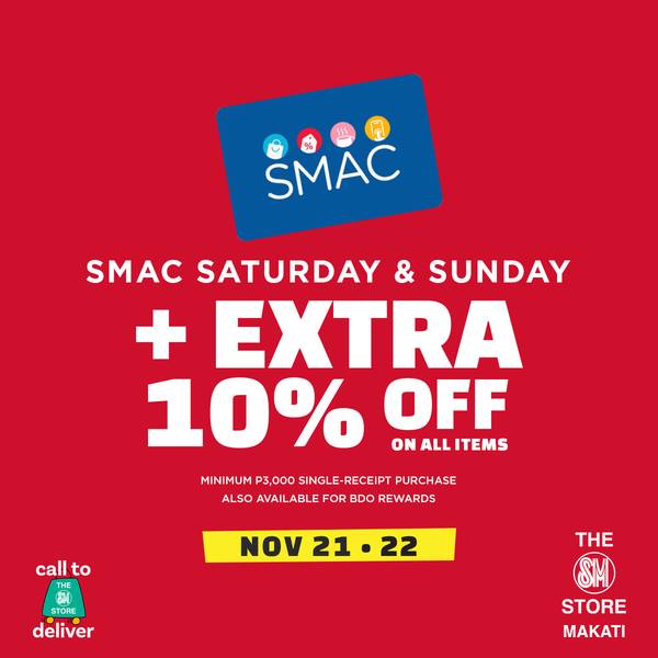 Manila Shopper: SM Stores Quiapo, Cubao & Estancia 3-day SALE & SM ...