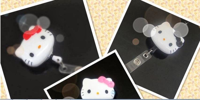 Hello Kitty - Tienda Perú: Yoyo Para Fotocheck - Hello Kitty