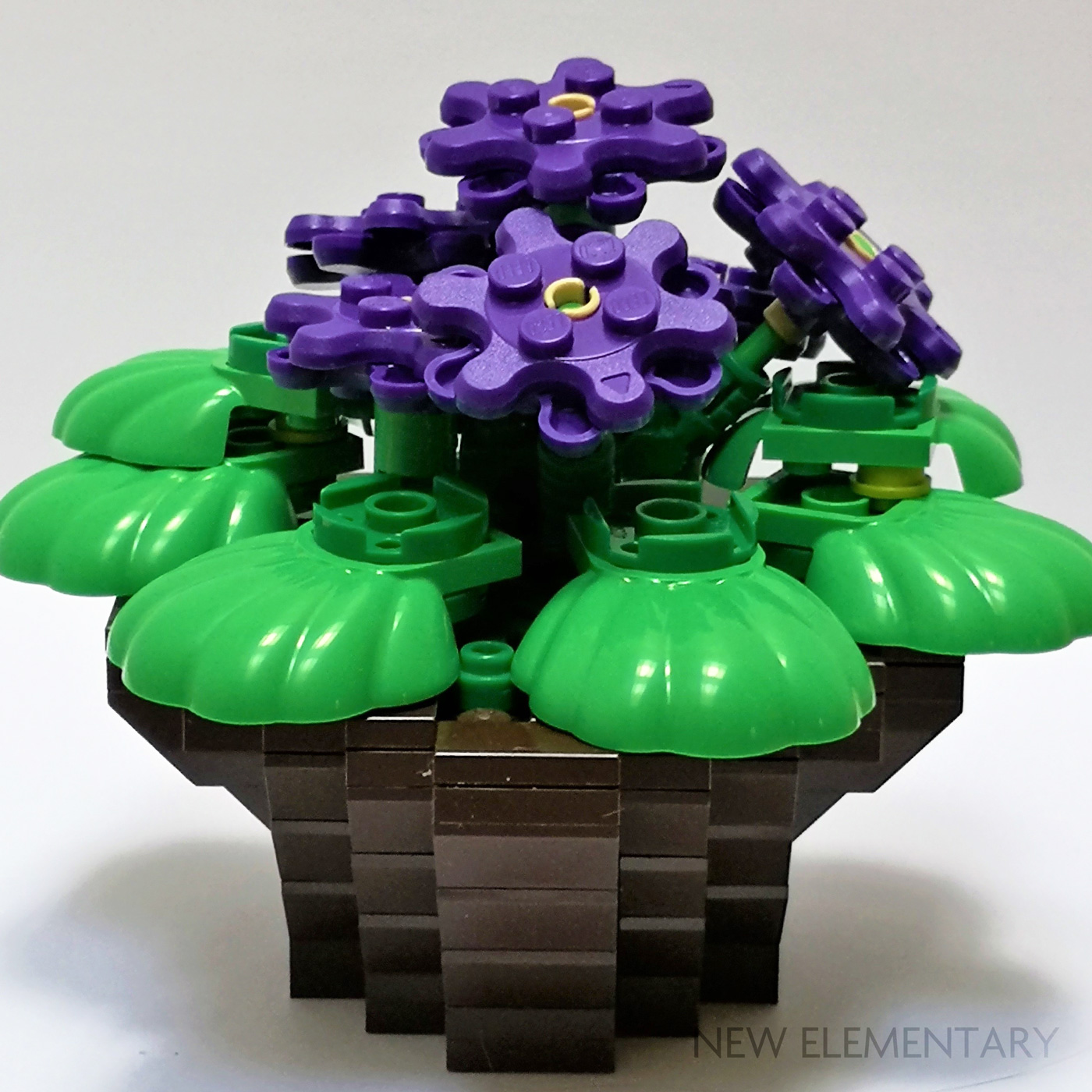 2019 Parts Fest #1: Jessica Farrell's flowers | New Elementary: LEGO ...