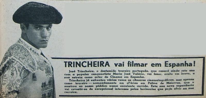 À Antiga Portuguesa: JOSÉ TRINCHEIRA À Antiga Portuguesa: JOSÉ TRINCHEIRA