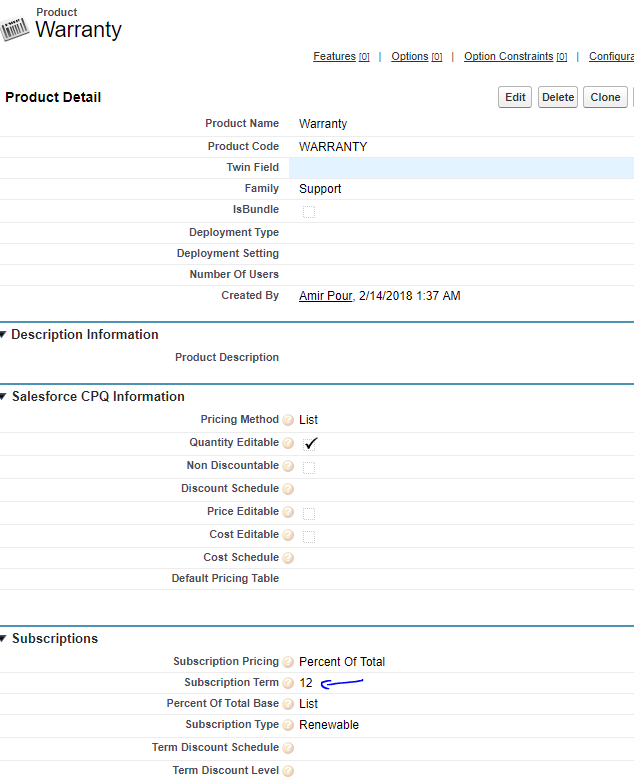Salesforce Tuner: Salesforce CPQ Configuration Salesforce Tuner: Salesforce CPQ Configuration