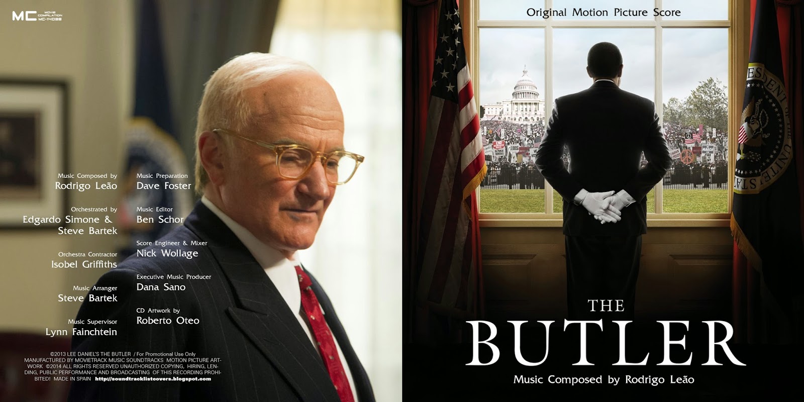 Soundtrack List Covers: Lee Daniel's The Butler Score (Rodrigo Leão)