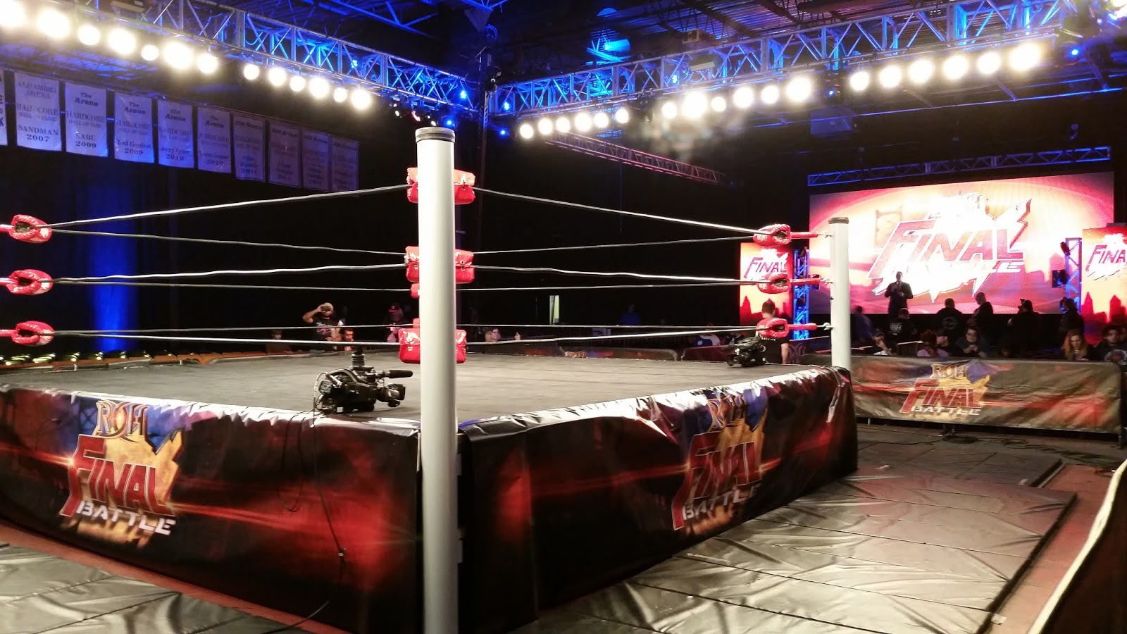 Neon Rocketship: Final Battle at ECW Arena