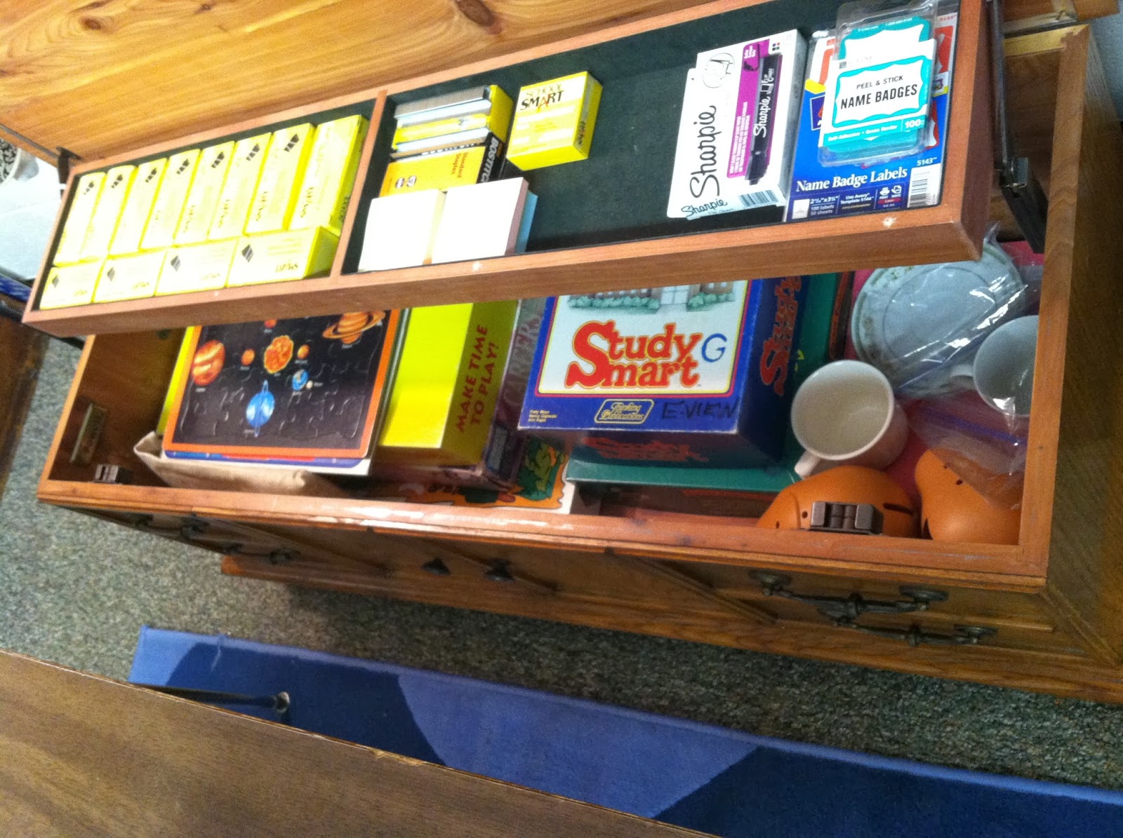 A Fellow School Counselor: Where to put all these Board Games?!