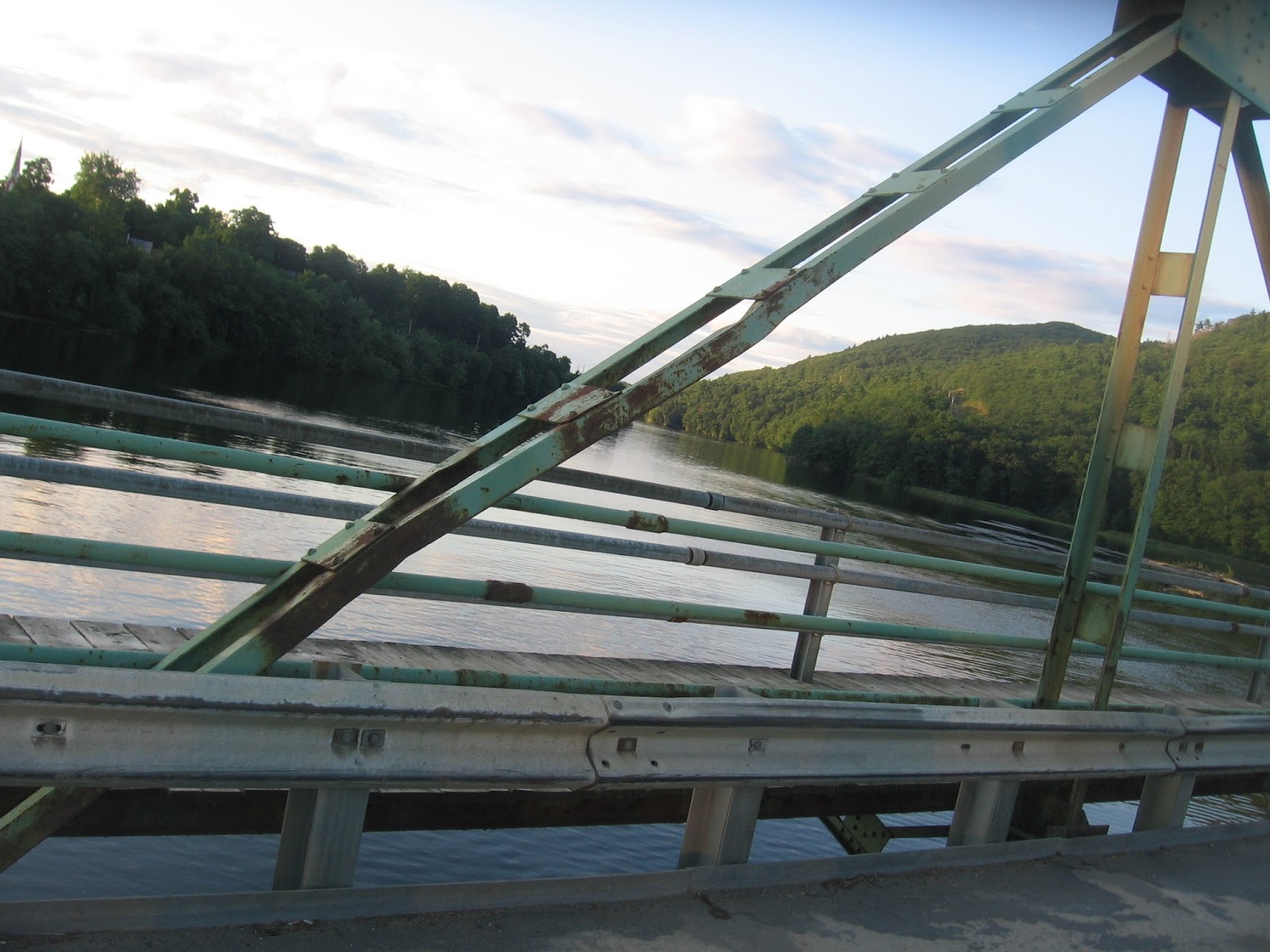 The Popperville Town Hall: Hinsdale Route 119 Bridge Pictures