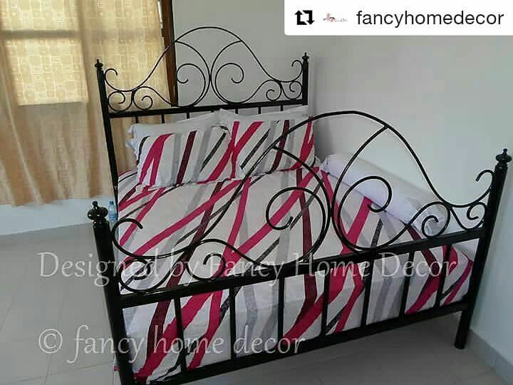 Fancy Home Decor: OUR WORKS: METAL BEDS PROJECTS DONE BY US - VITANDA ...
