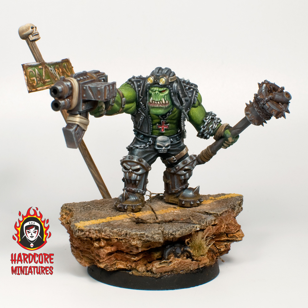 Wargame News and Terrain: Hardcore Miniatures: New Post-Apoc Orc ...