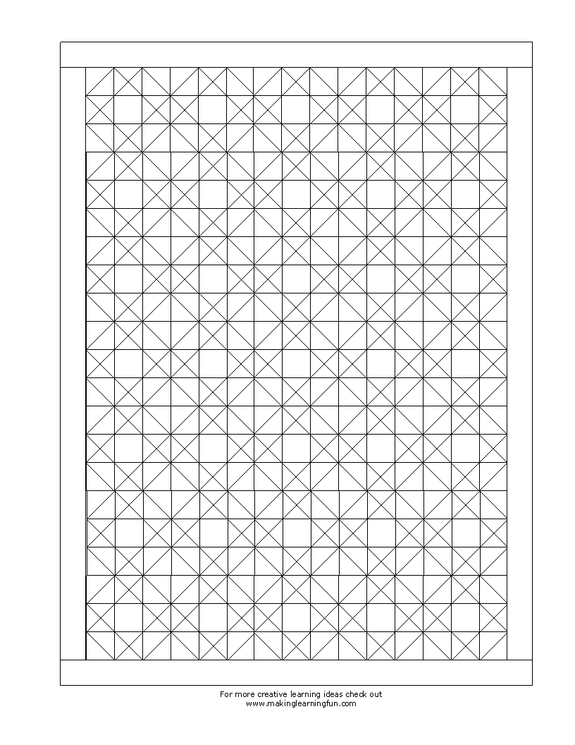 Quilt Patterns Coloring Pages - Coloring Pages