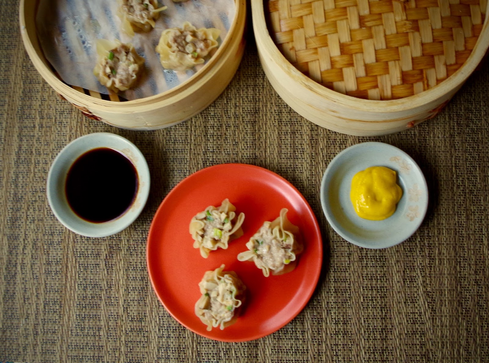 Siu Mai Open-Faced Dumplings
