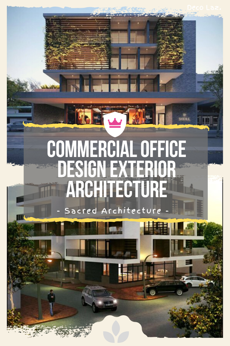 Commercial Office Design Exterior Architecture