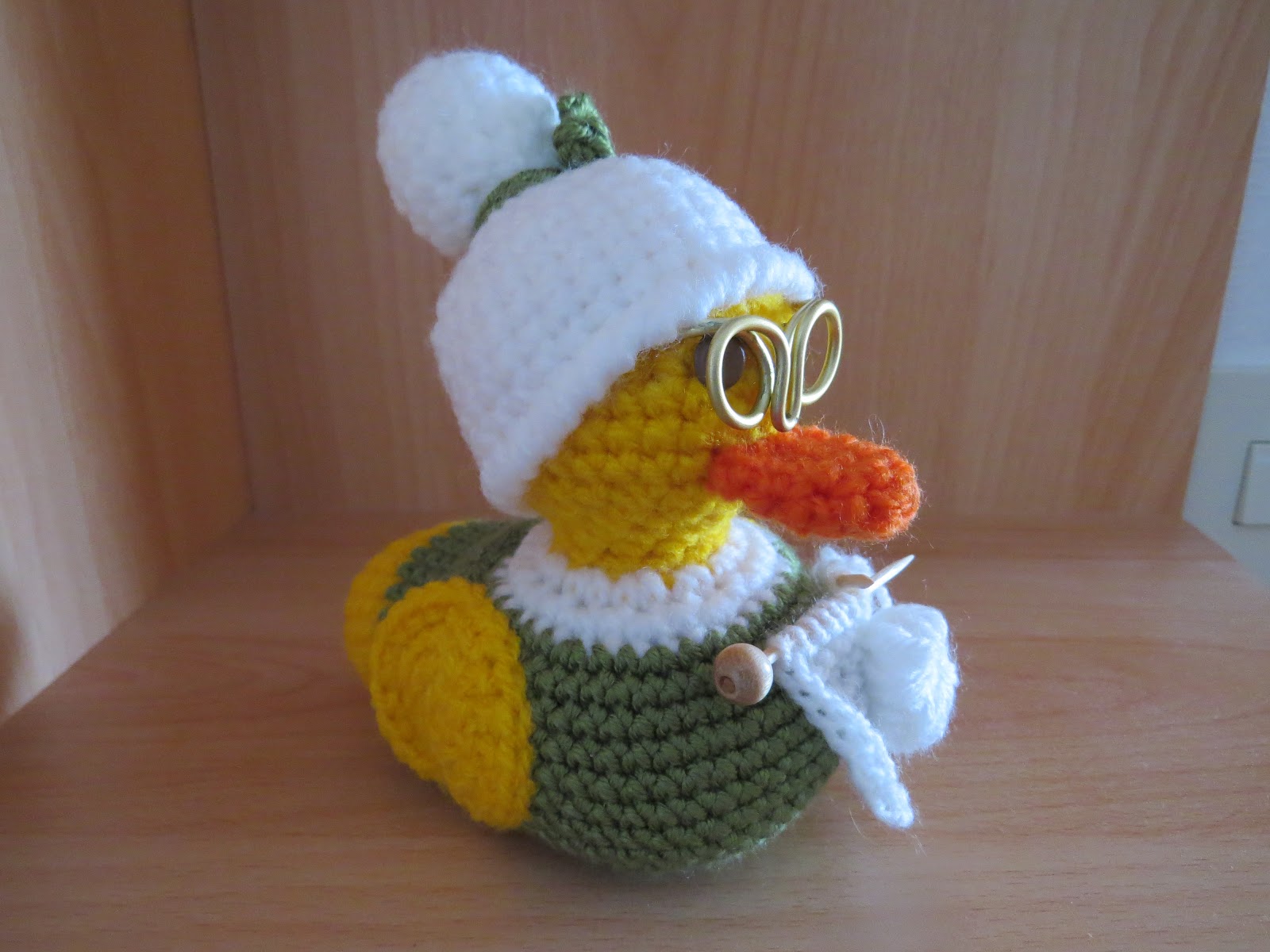 LillysKleineHandarbeitswelt: Quietscheentchen / ENTEN-GALERIE "Entenhausen"