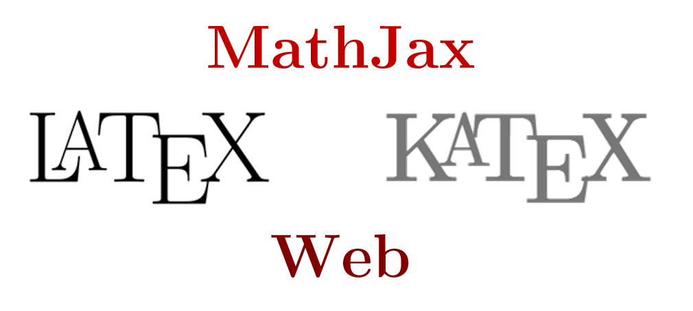 Ecuaciones Matematicas LaTeX con Mathjax y KaTeX en Paginas Web o Blogs ...