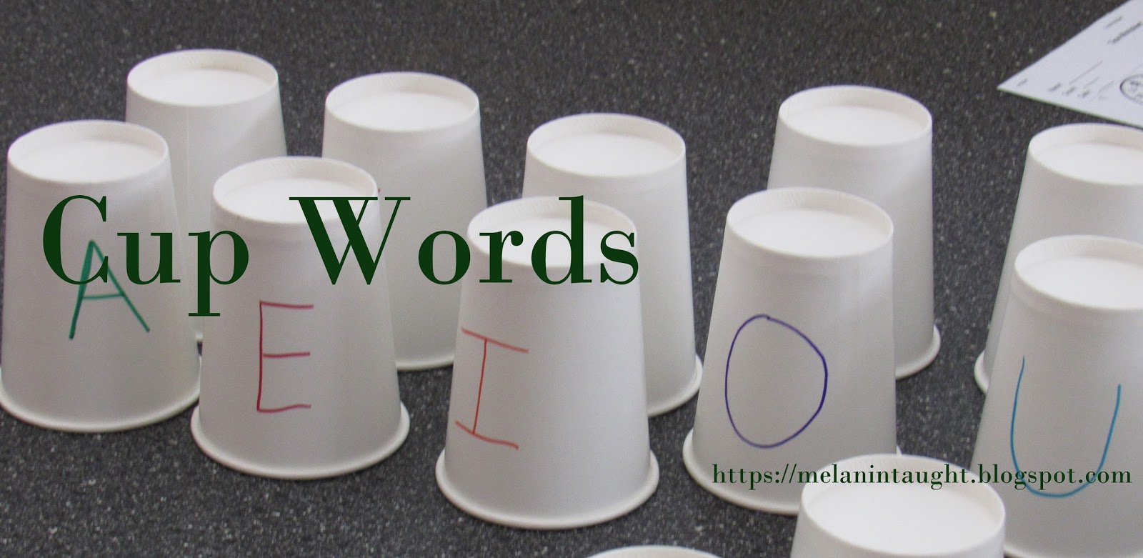 Melanin Taught: Cup Games for Kids