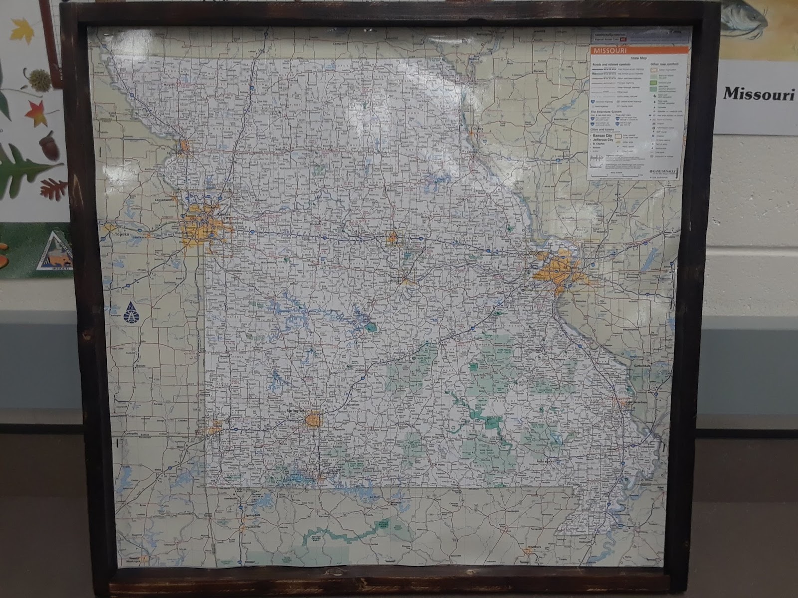 The Show Me Fly Guy: Missouri Fishing Map