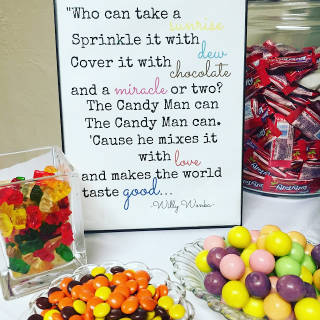 Clare's Contemplations: Willy Wonka Birthday Party