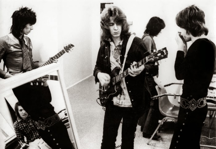 The Rolling Stones at 1969 Altamont Free Concert ~ Vintage Everyday