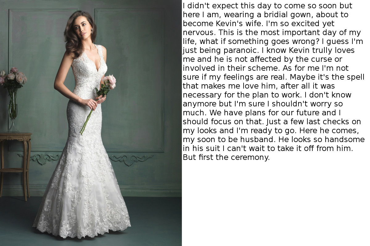 Marti's tg captions: Just one date