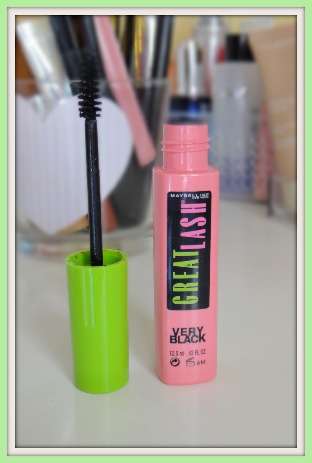 Review: Máscara de Pestanas Great Lash de Maybelline - Must Be...Pink!
