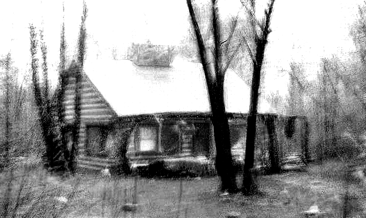 RETRO KIMMER'S BLOG: HARRY BENNETT'S YPSILANTI CABIN
