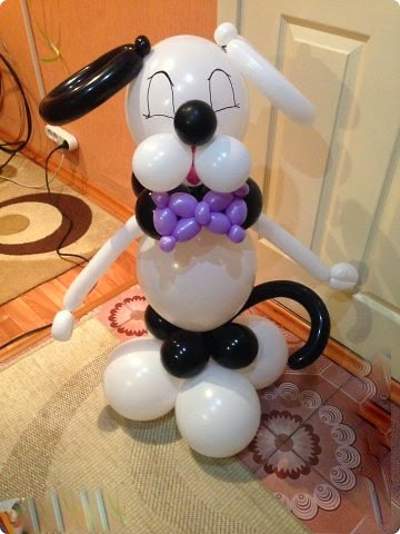 MIL ARTES MUJER: Cómo hacer un perro de globos