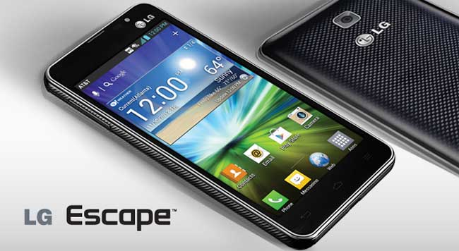 LG Escape P870 características técnicas ~ Móvil Plus