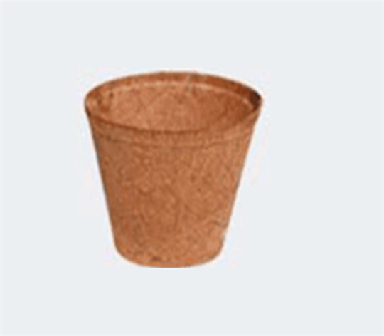 Coir Pots: Large Round Coir Pots