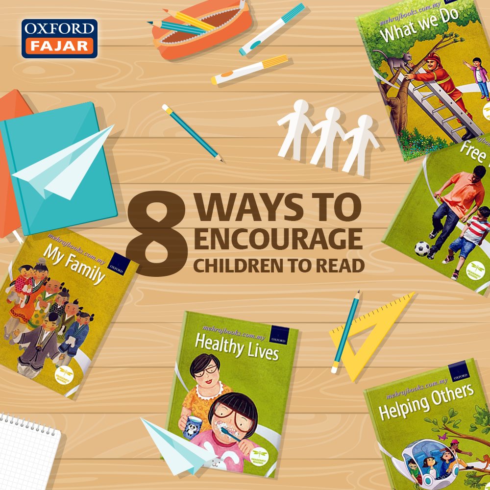 8 Ways To Encourage Children To Read ~ Parenting Times