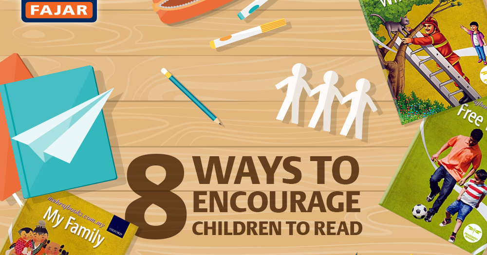 8 Ways To Encourage Children To Read ~ Parenting Times