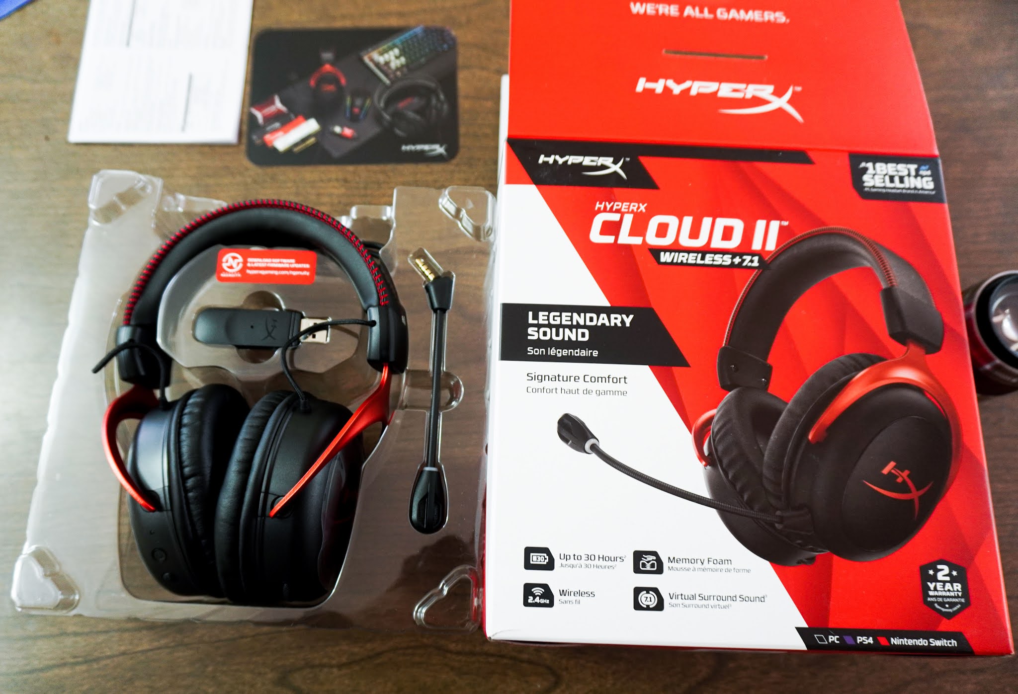 Análisis: HyperX Cloud II Wireless 7.1 - No Soy Gamer