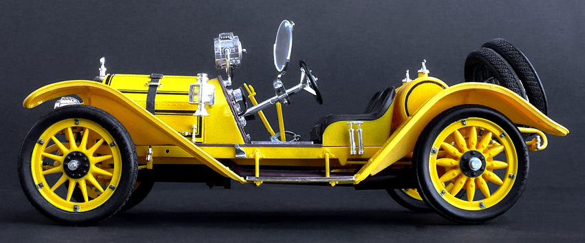 The Great Canadian Model Builders Web Page!: 1913 Mercer Raceabout Type 35R