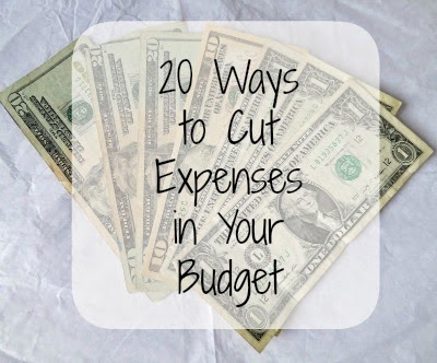 Ask Away Blog: 20 Ways to Cut Expenses in Your Budget