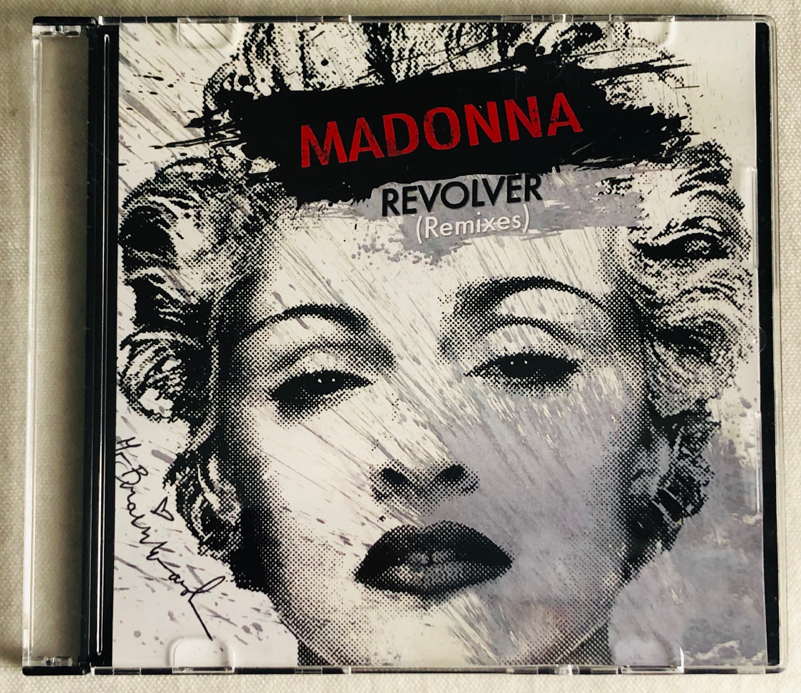 -Madonna-Colección- : Madonna - Revolver (Remixes) (CDr, Maxi-Single ...
