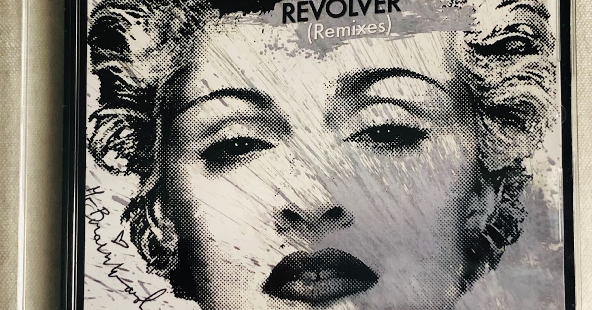 -Madonna-Colección- : Madonna - Revolver (Remixes) (CDr, Maxi-Single ...