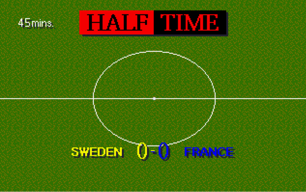 The Best Games Ever: Sensible Soccer | Screenshots