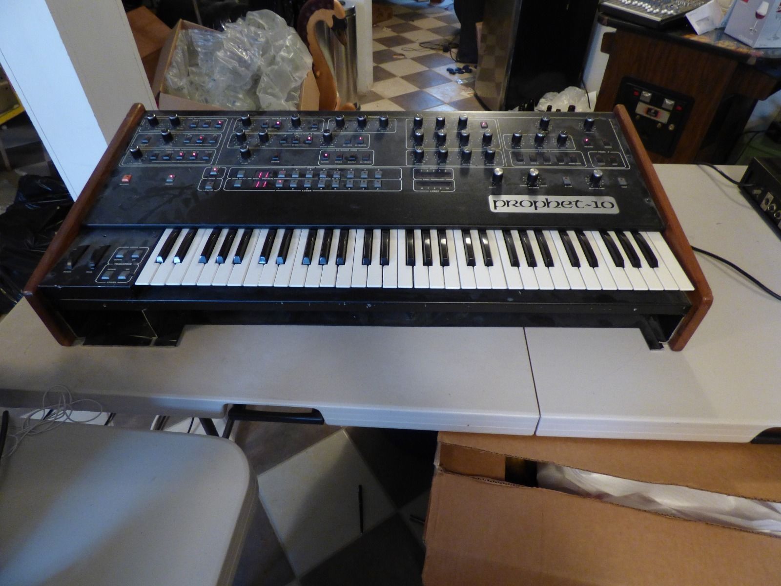 MATRIXSYNTH: Single Keyboard Sequential Circuits Prophet 10